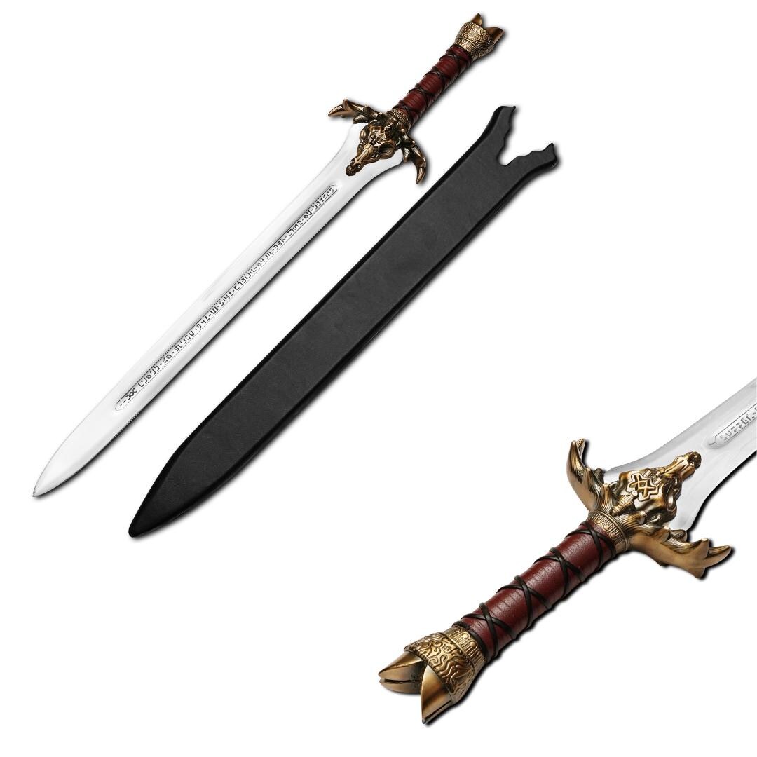Handmade Conan Father's Sword Replica | Carbon Steel | Gift & Cosplay ...