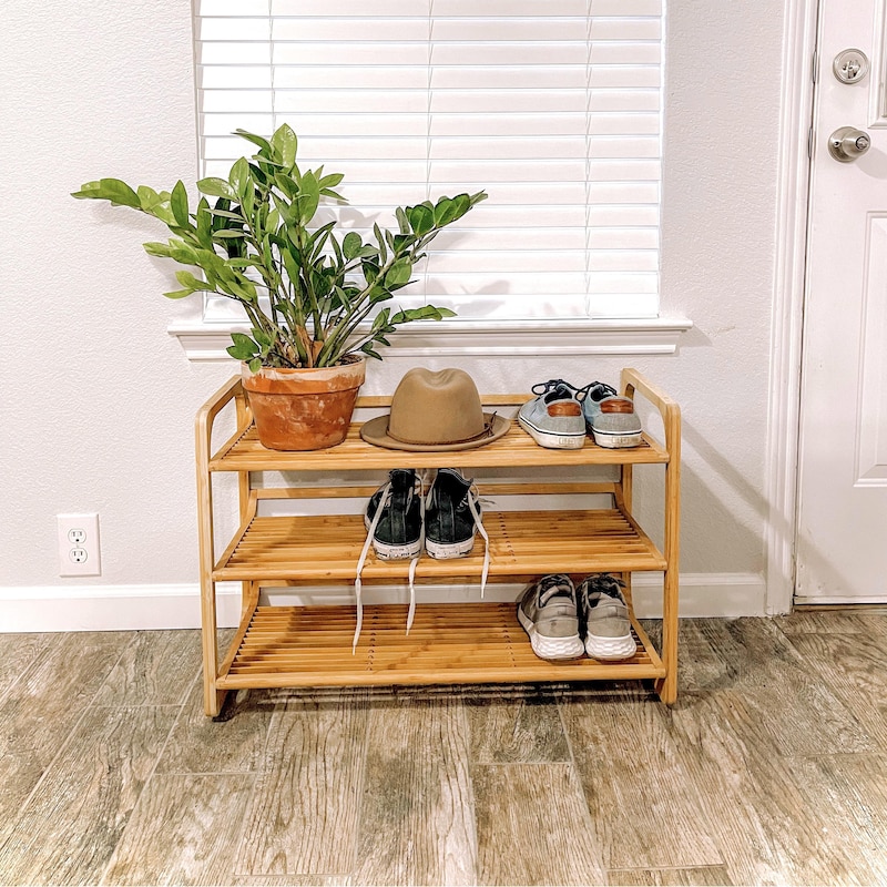Entryway Shoe Rack - Etsy