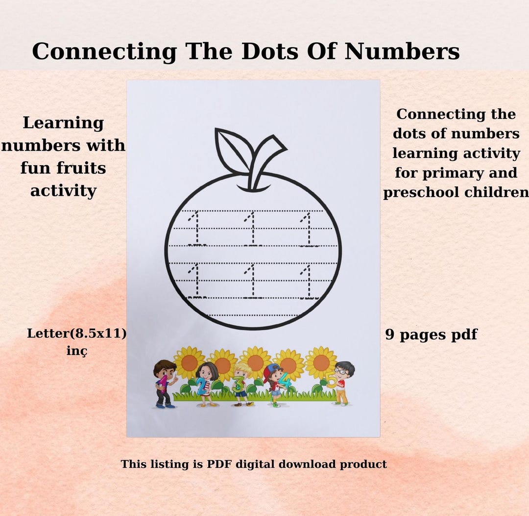 Fun Number Trace Learning for Preschool Kids,interactive Number Tracing ...