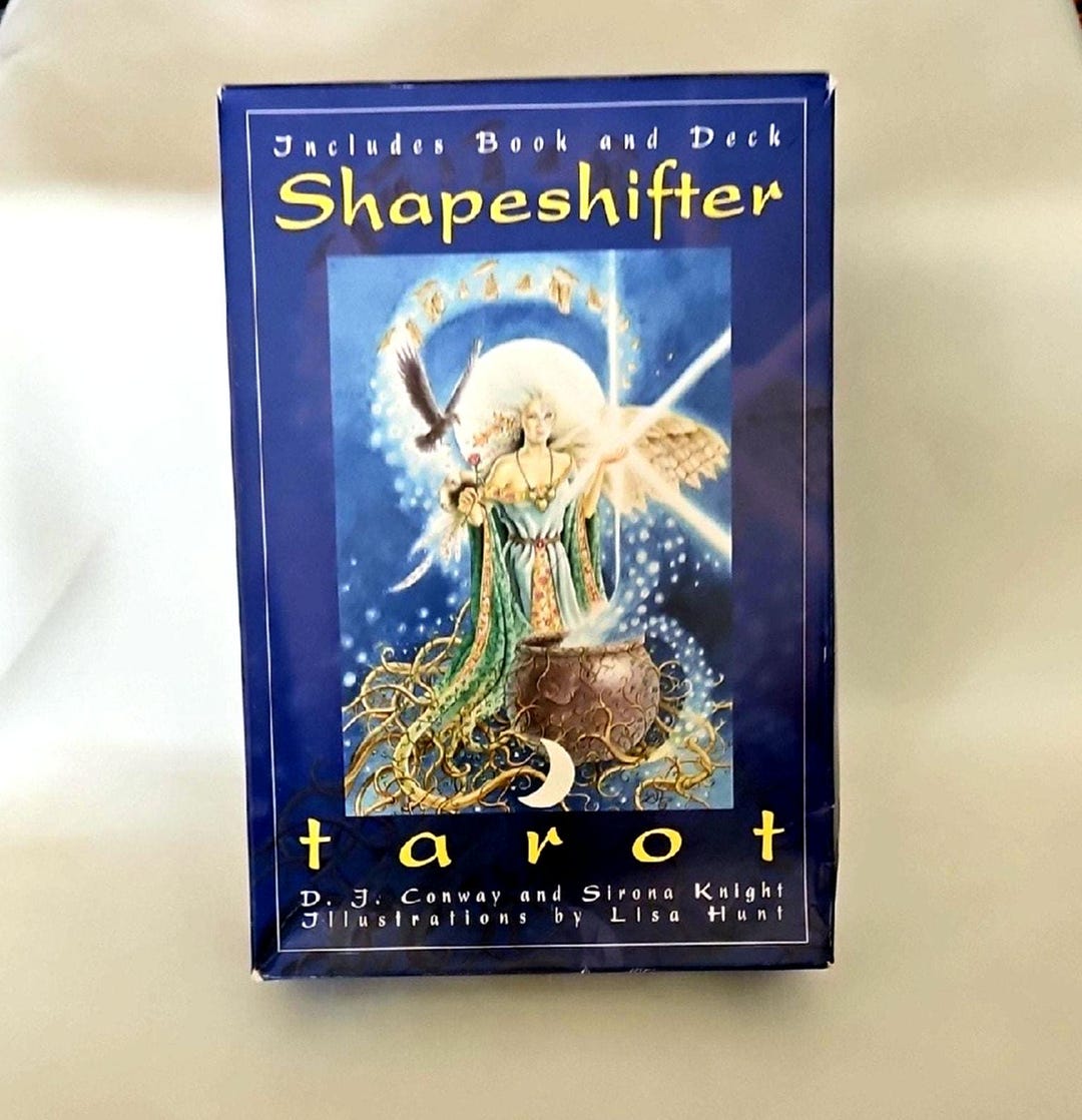1998 Edition Shapeshifter Tarot Deck and Book Set. - Etsy