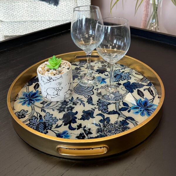 Blue Tray - Etsy UK