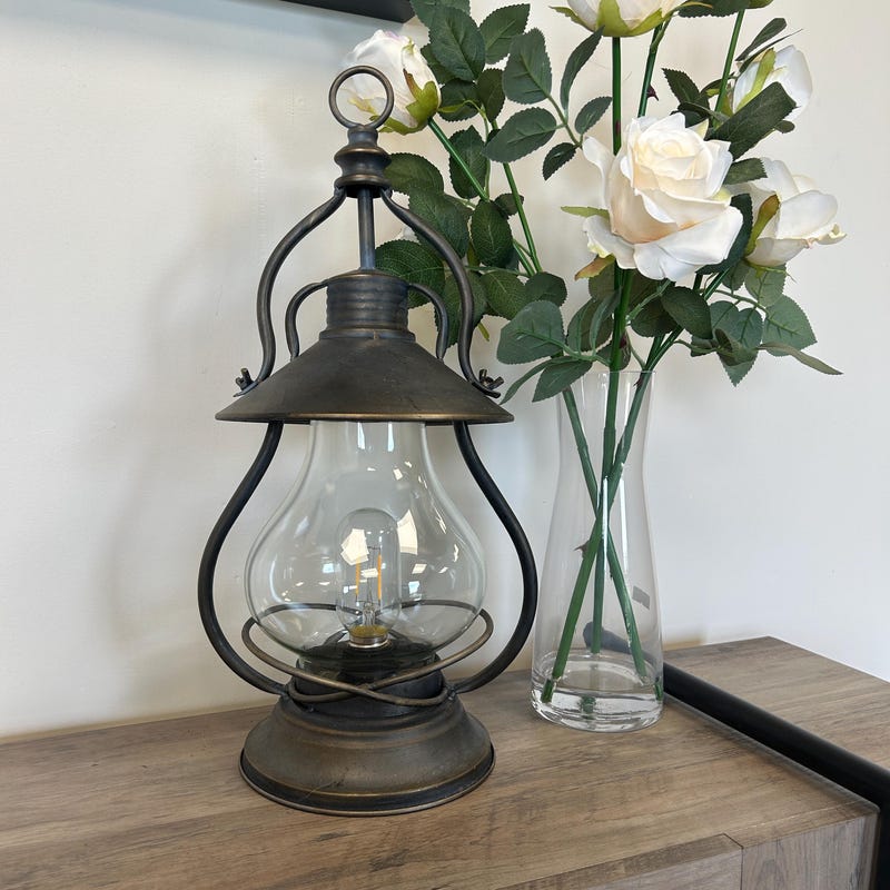 Old Style Lantern Decor - Etsy UK