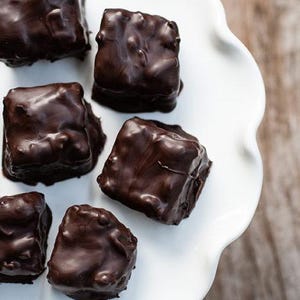 Maine Potato Candy - Needhams - Chocolate Covered Coconut Candy - Etsy