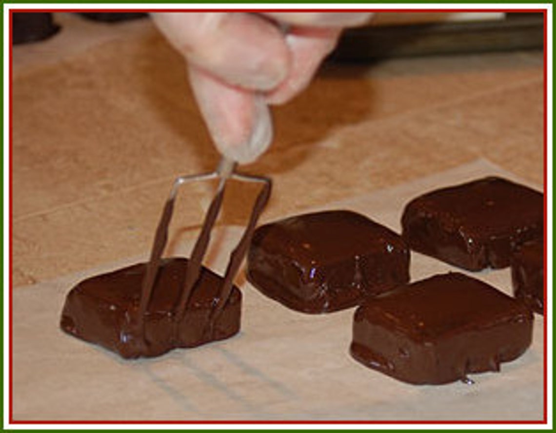 Maine Potato Candy - Needhams - Chocolate Covered Coconut Candy - Etsy