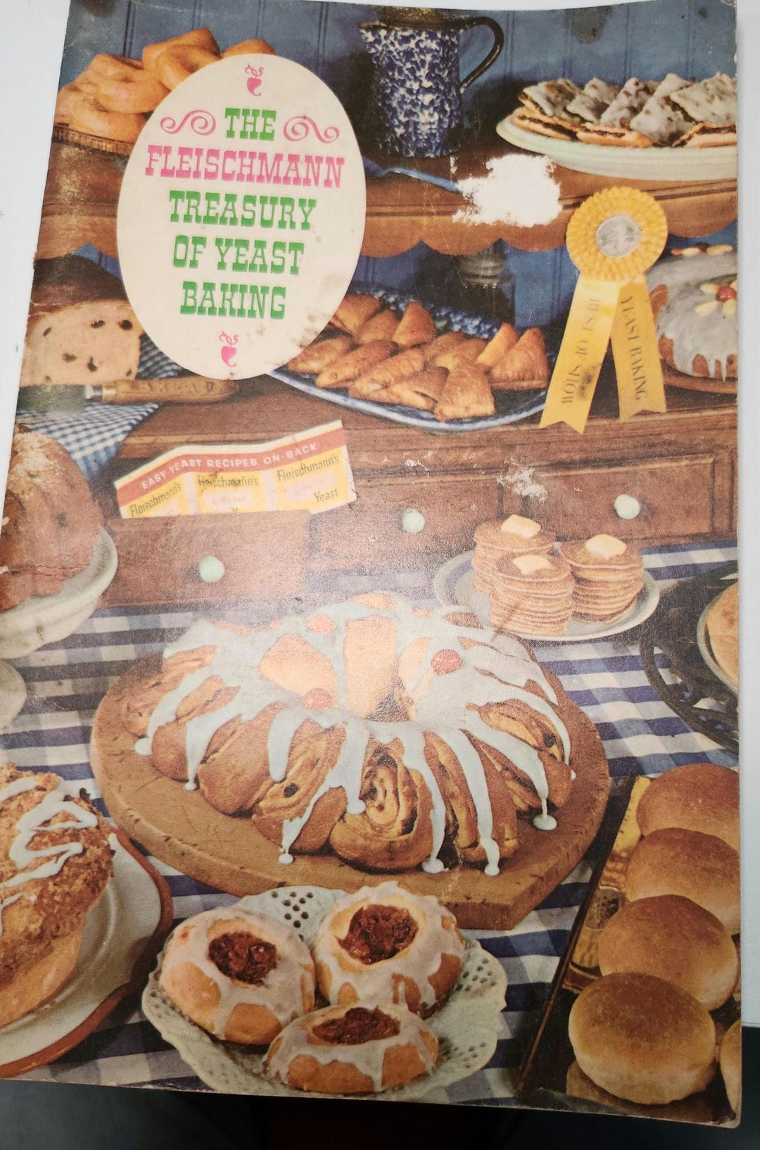 The Fleischmann Treasury of Yeast Baking - Etsy
