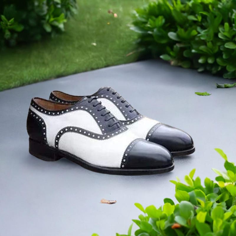 Spectator Shoes - Etsy UK