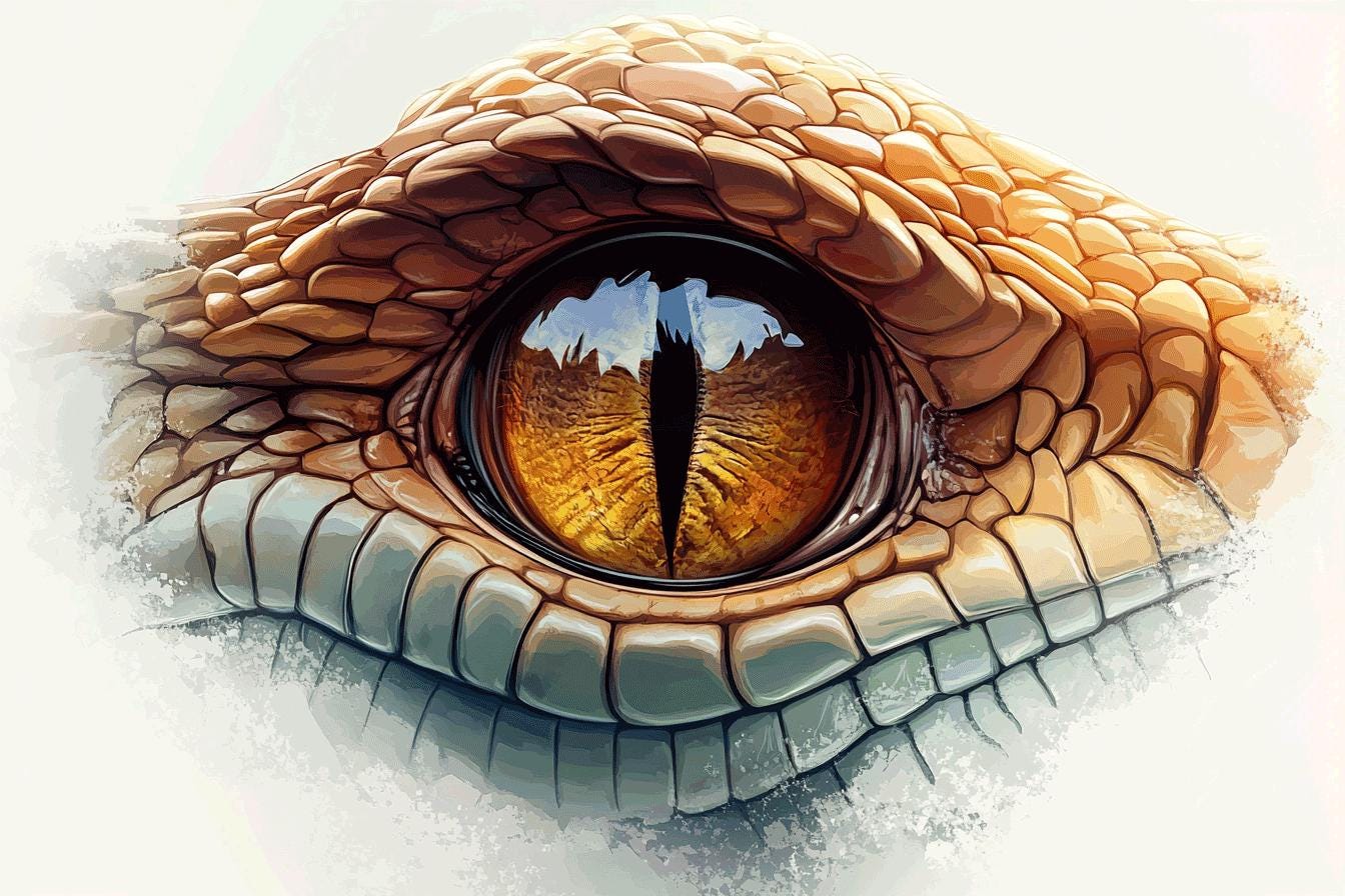 Snake/reptile Eye Color Cartoon Transparent Background Bundle 1 48 ...