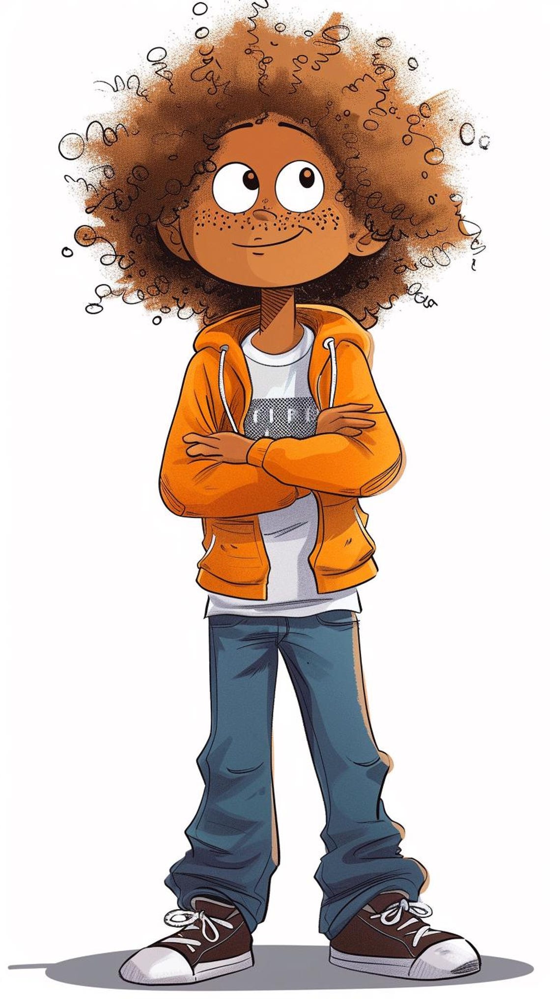 Student Groovy "alan" Cartoon Line Art Illustration Color Bundle 1 30 ...