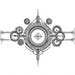 Dividers Steampunk Black and White Bundle 1 130 Digital Line Art Svg ...