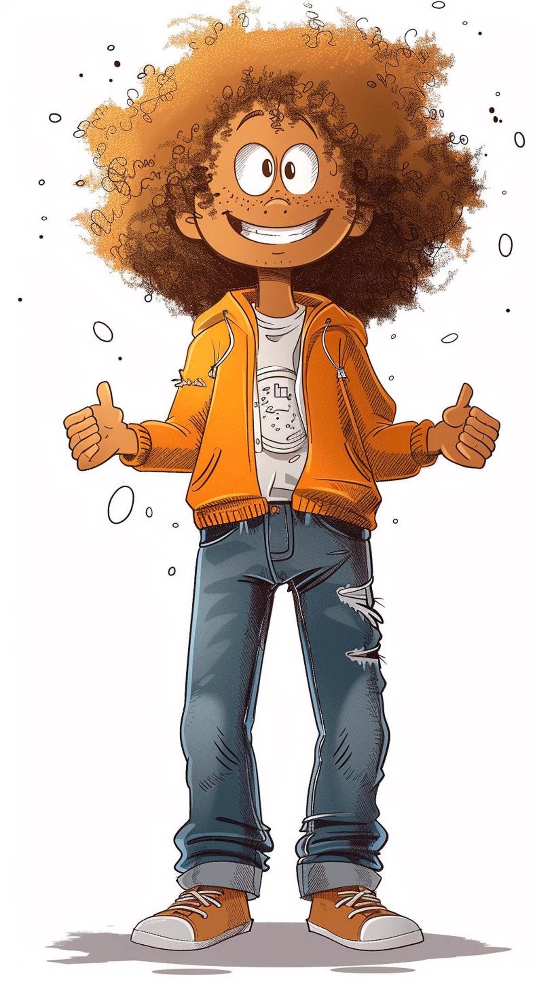 Student Groovy "alan" Cartoon Line Art Illustration Color Bundle 2 30 ...