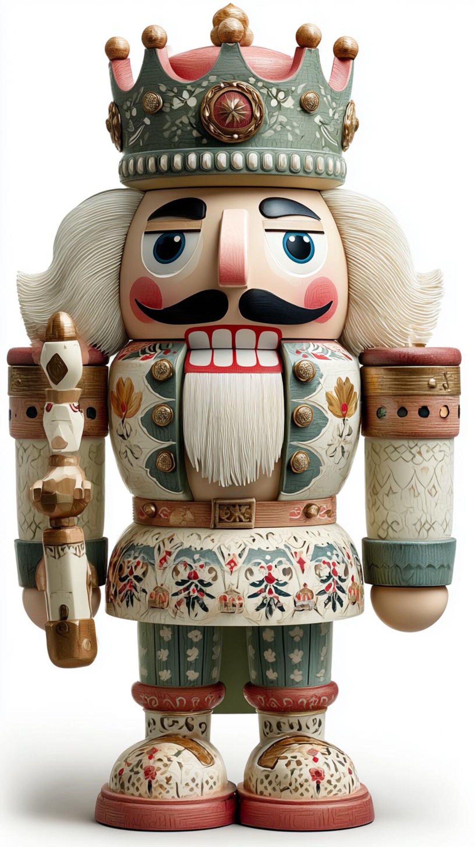 Nutcracker Line Art Illustration Color Bundle 3 23 Digital Ai Line Art ...