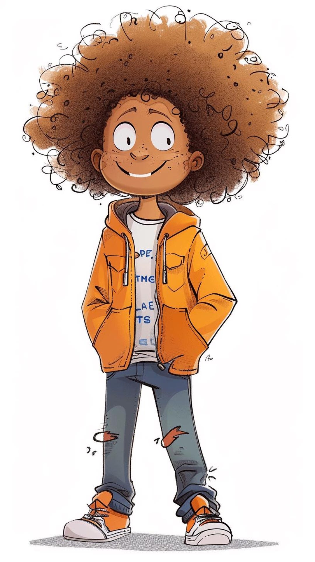 Student Groovy "alan" Cartoon Line Art Illustration Color Bundle 1 30 ...