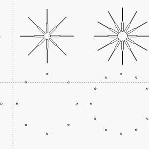 Wagon Wheel Laser Model Templates - Ibrn2 (lightburn), Ai, DXF, PDF ...