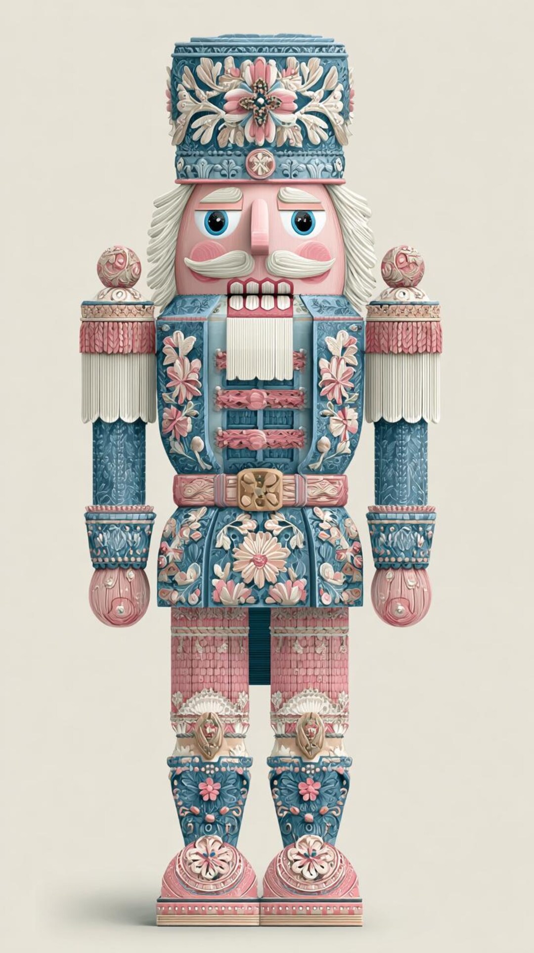 Nutcracker Line Art Illustration Color Bundle 1 28 Digital Ai Line Art ...