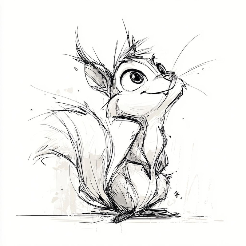 Squirrel Logo - Etsy UK