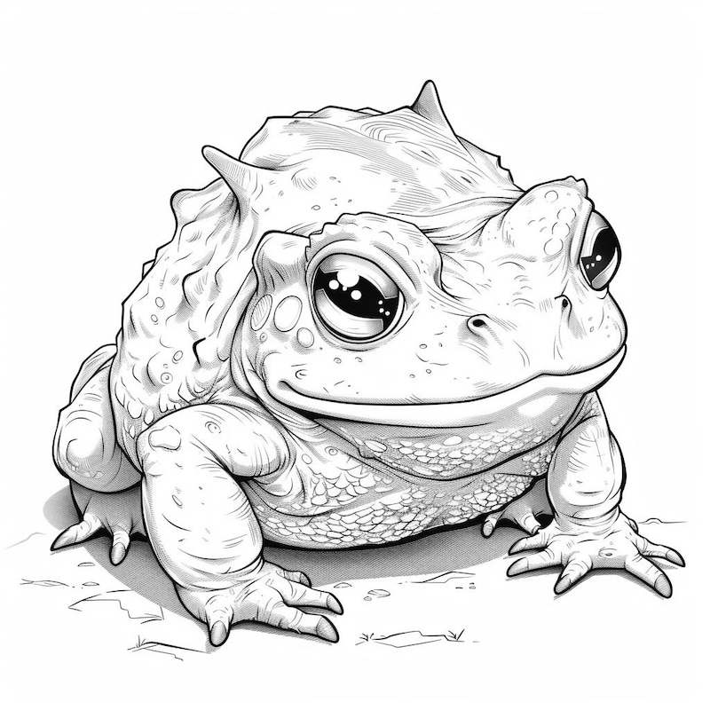 Horned Toad - Etsy