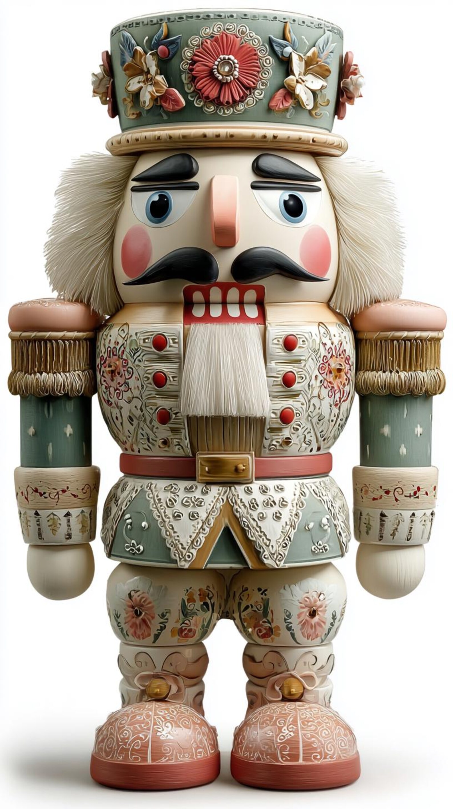 Nutcracker Line Art Illustration Color Bundle 3 23 Digital Ai Line Art ...