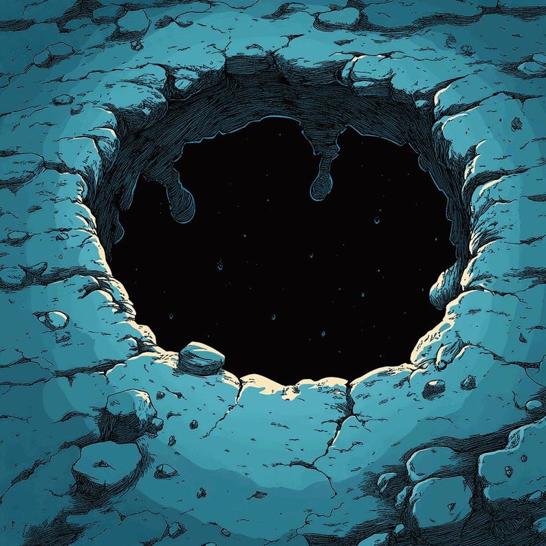 Holes Cartoon Color Clean Line Art Bundle 1 100+ Digital Line Art Ai ...