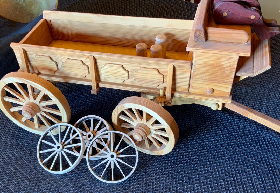 Wagon Wheel Laser Model Templates - Ibrn2 (lightburn), Ai, DXF, PDF ...