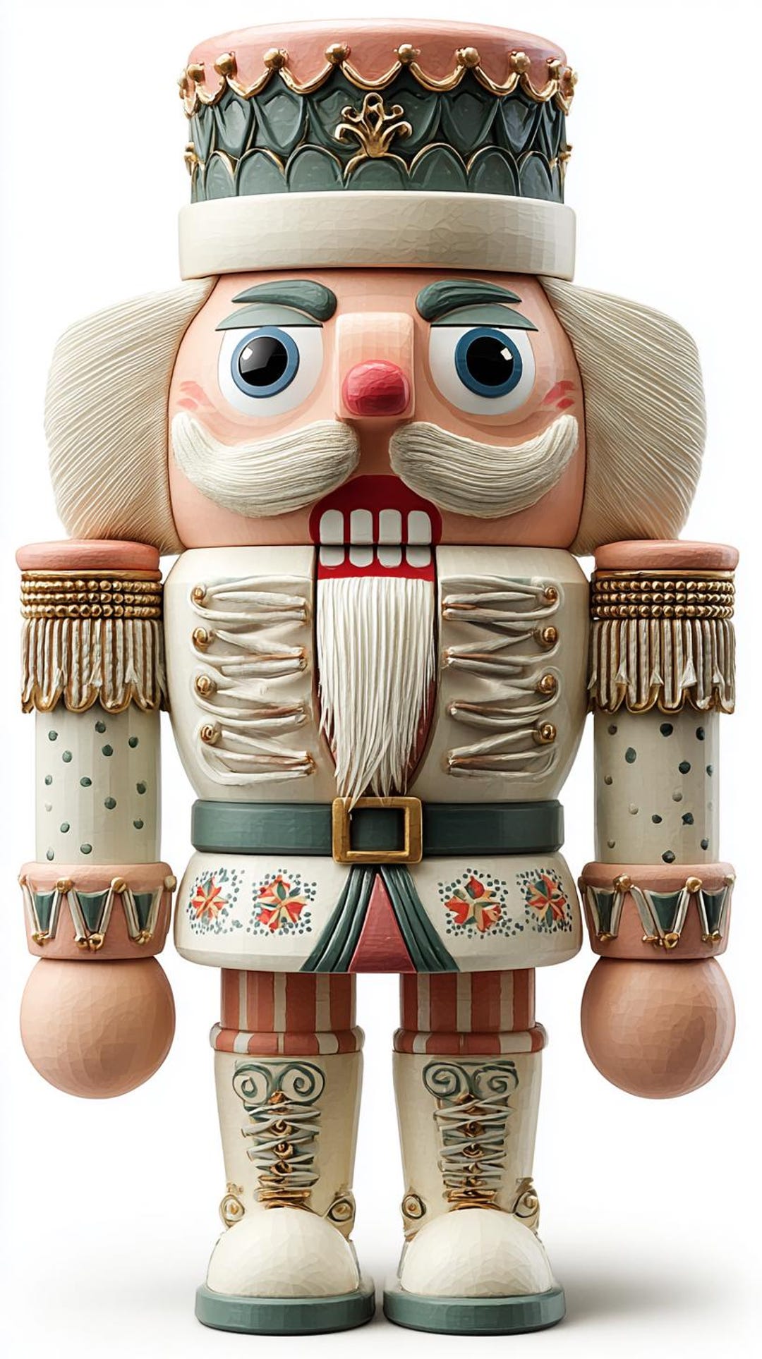 Nutcracker Line Art Illustration Color Bundle 3 23 Digital Ai Line Art ...