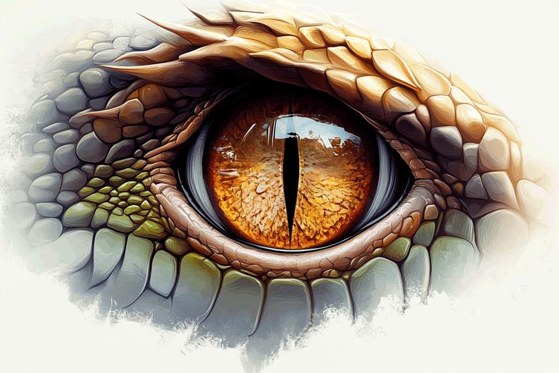 Snake/reptile Eye Color Cartoon Transparent Background Bundle 1 48 ...