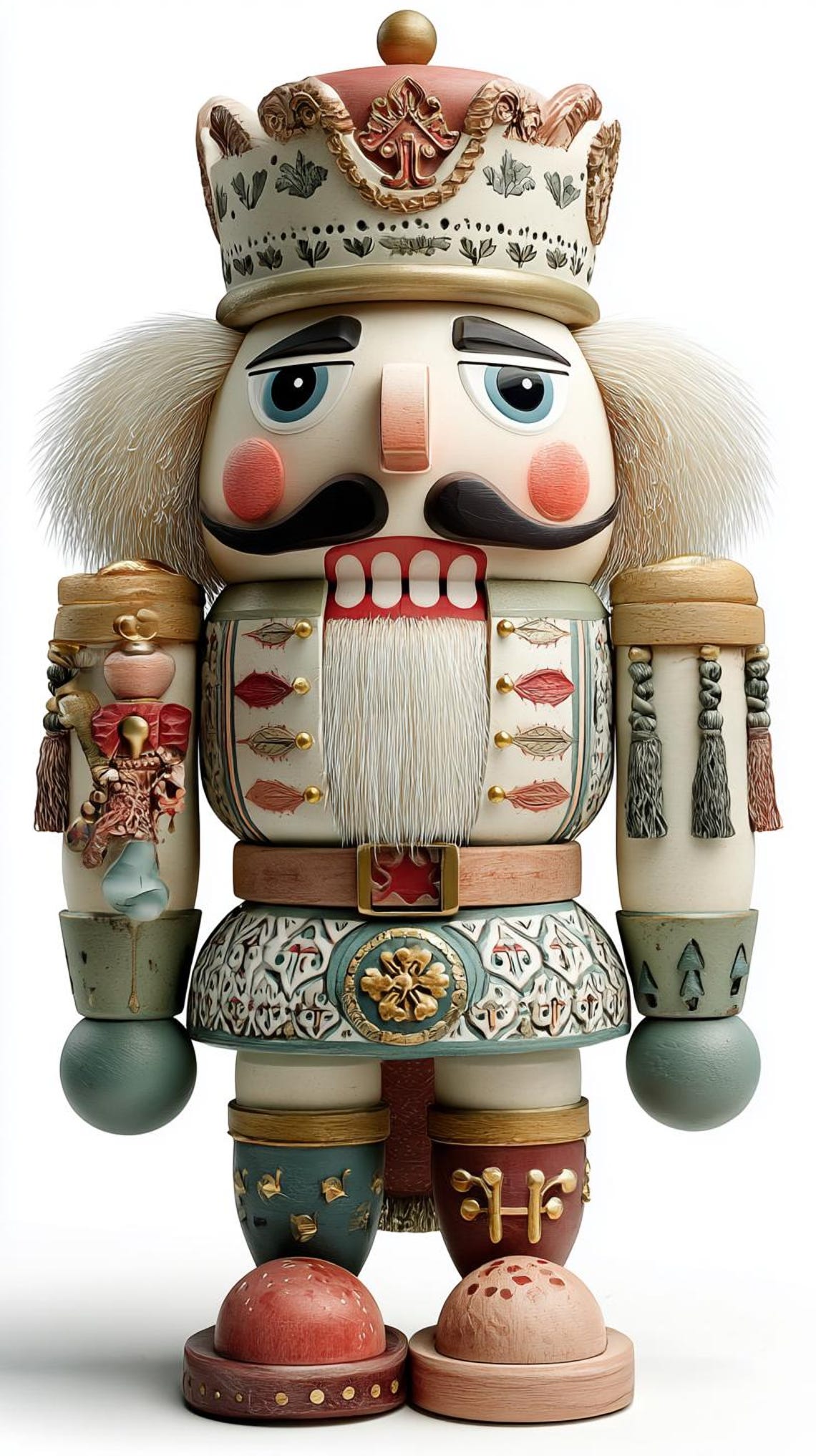 Nutcracker Line Art Illustration Color Bundle 3 23 Digital Ai Line Art ...