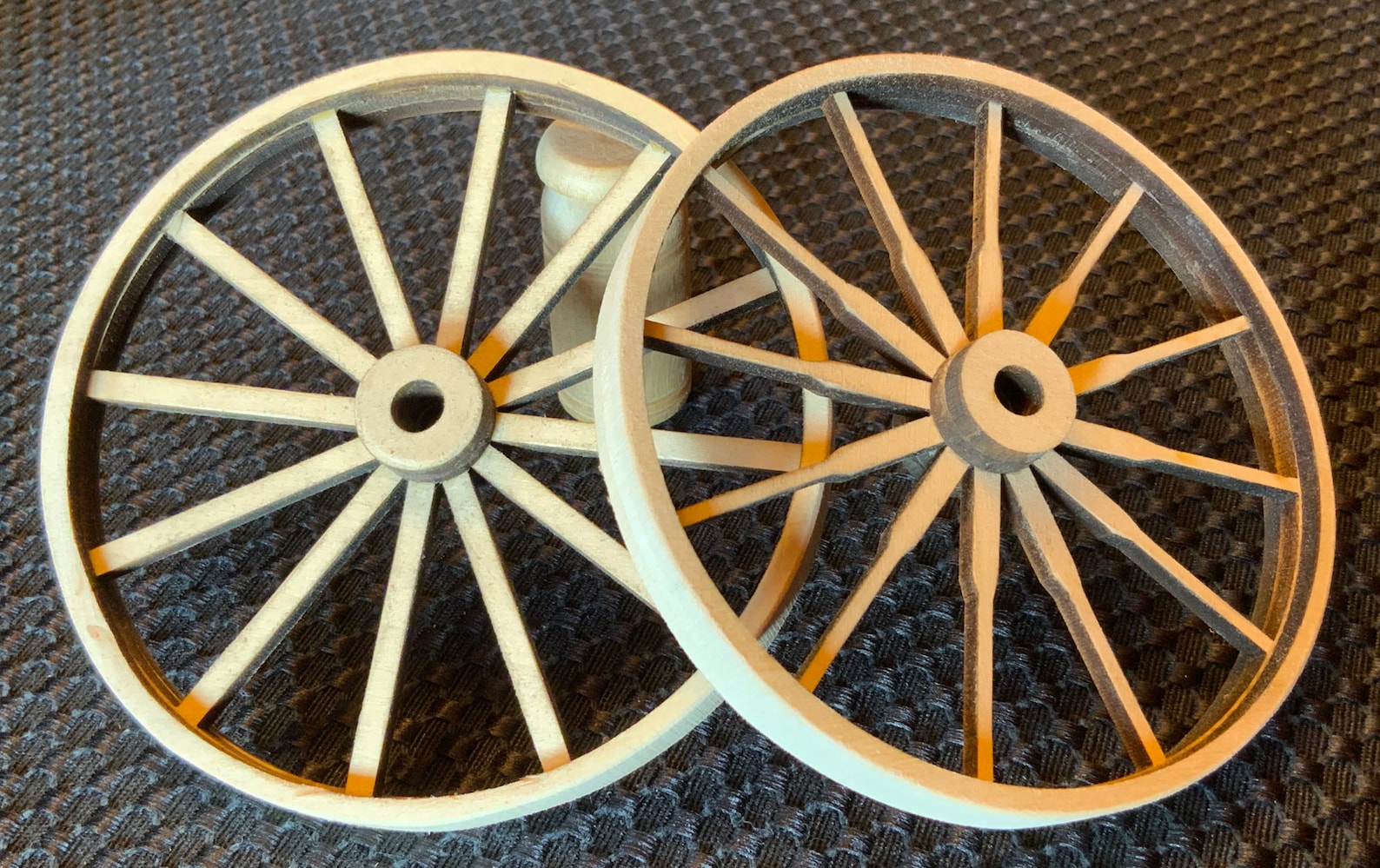 Wagon Wheel Laser Model Templates - Ibrn2 (lightburn), Ai, DXF, PDF ...