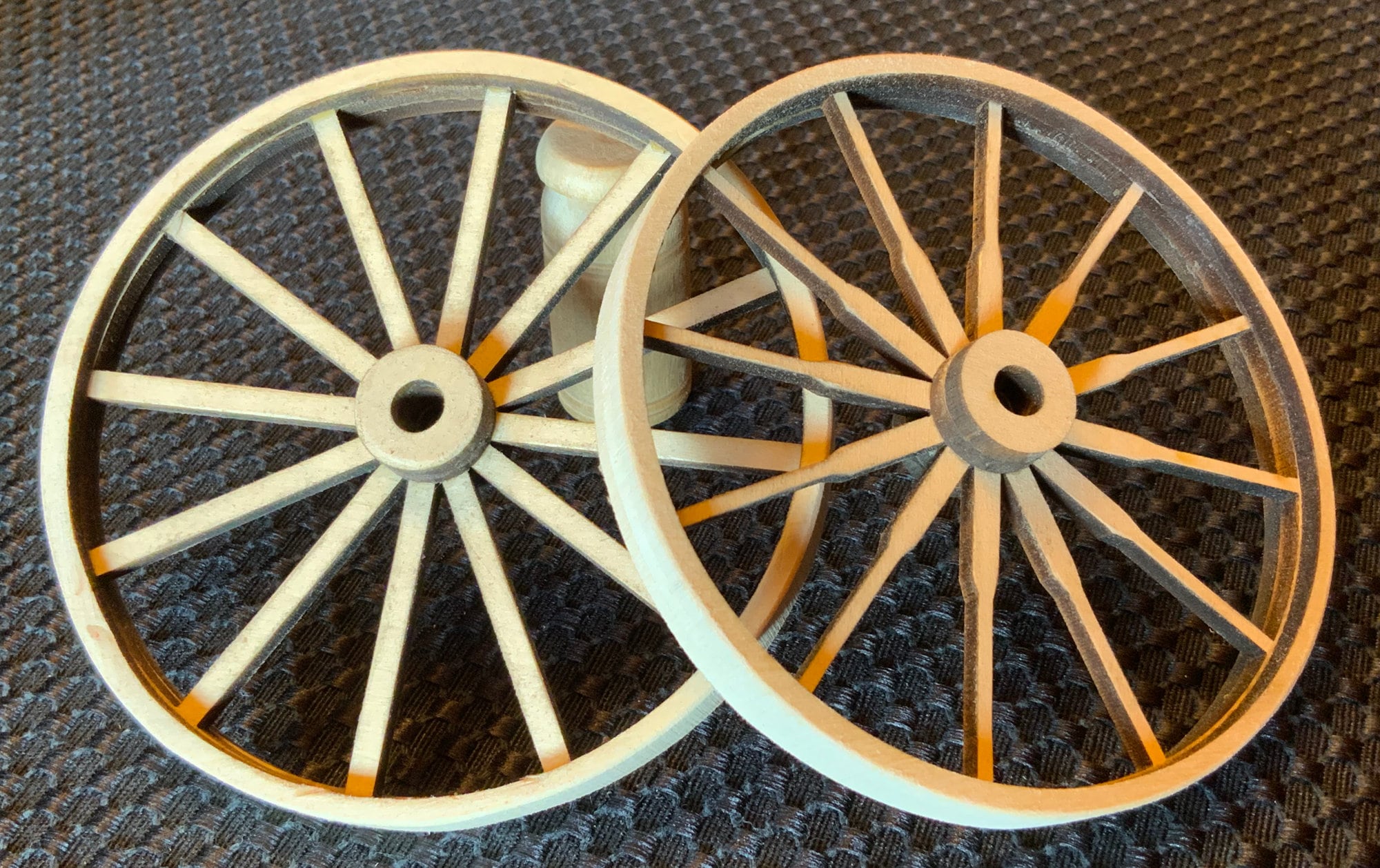 Wagon Wheel Laser Model Templates - Ibrn2 (lightburn), Ai, DXF, PDF ...