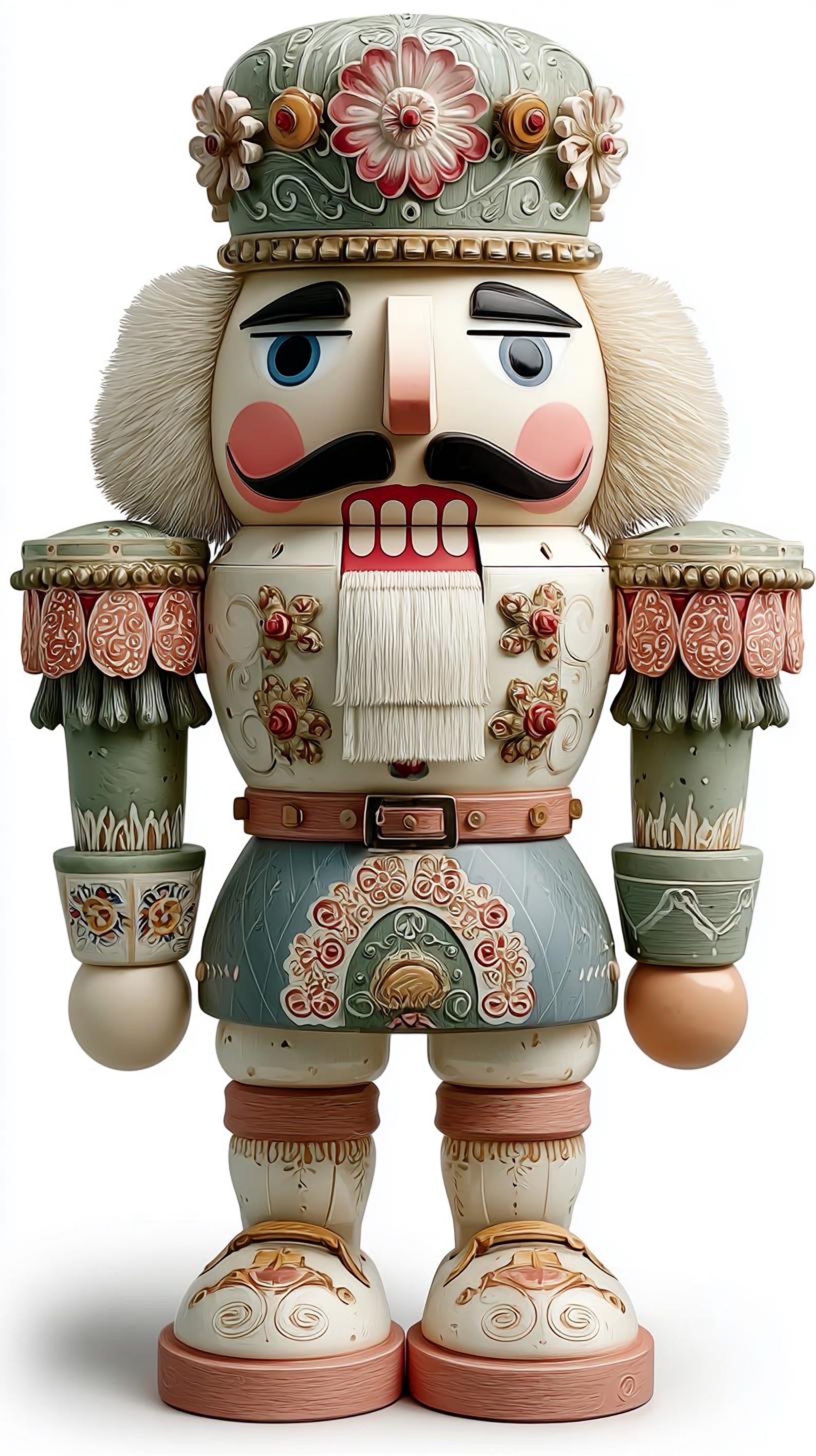 Nutcracker Line Art Illustration Color Bundle 3 23 Digital Ai Line Art ...