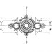 Dividers Steampunk Black and White Bundle 1 130 Digital Line Art Svg ...