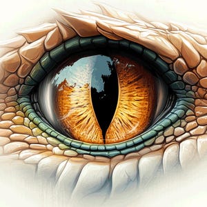 Snake/reptile Eye Color Cartoon Transparent Background Bundle 1 48 ...