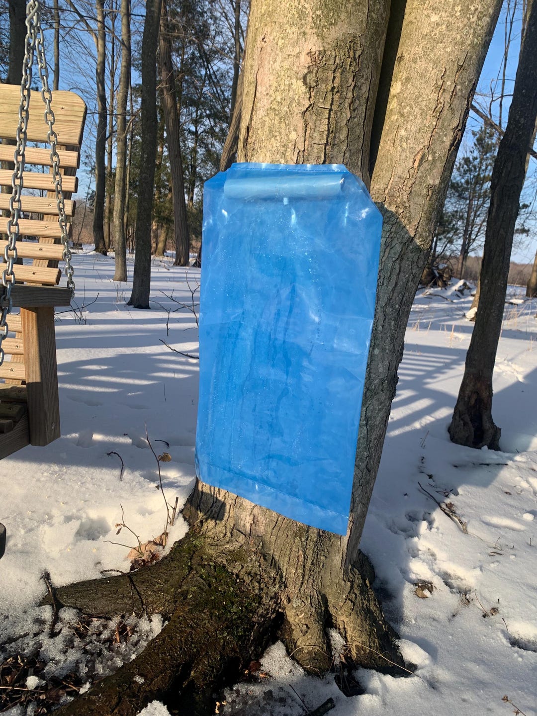 Maple Sap Bag Holder - Etsy