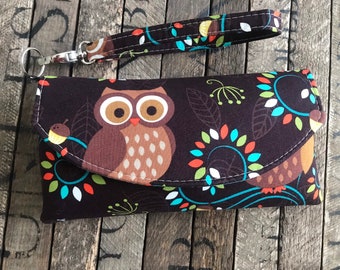 Owl wallet | Etsy