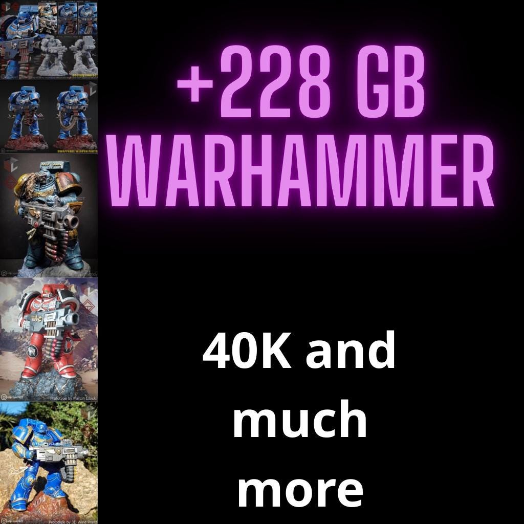 20,000GB+ 3D Print STL PACK | Stl Mega Pack | the Largest Organized ...