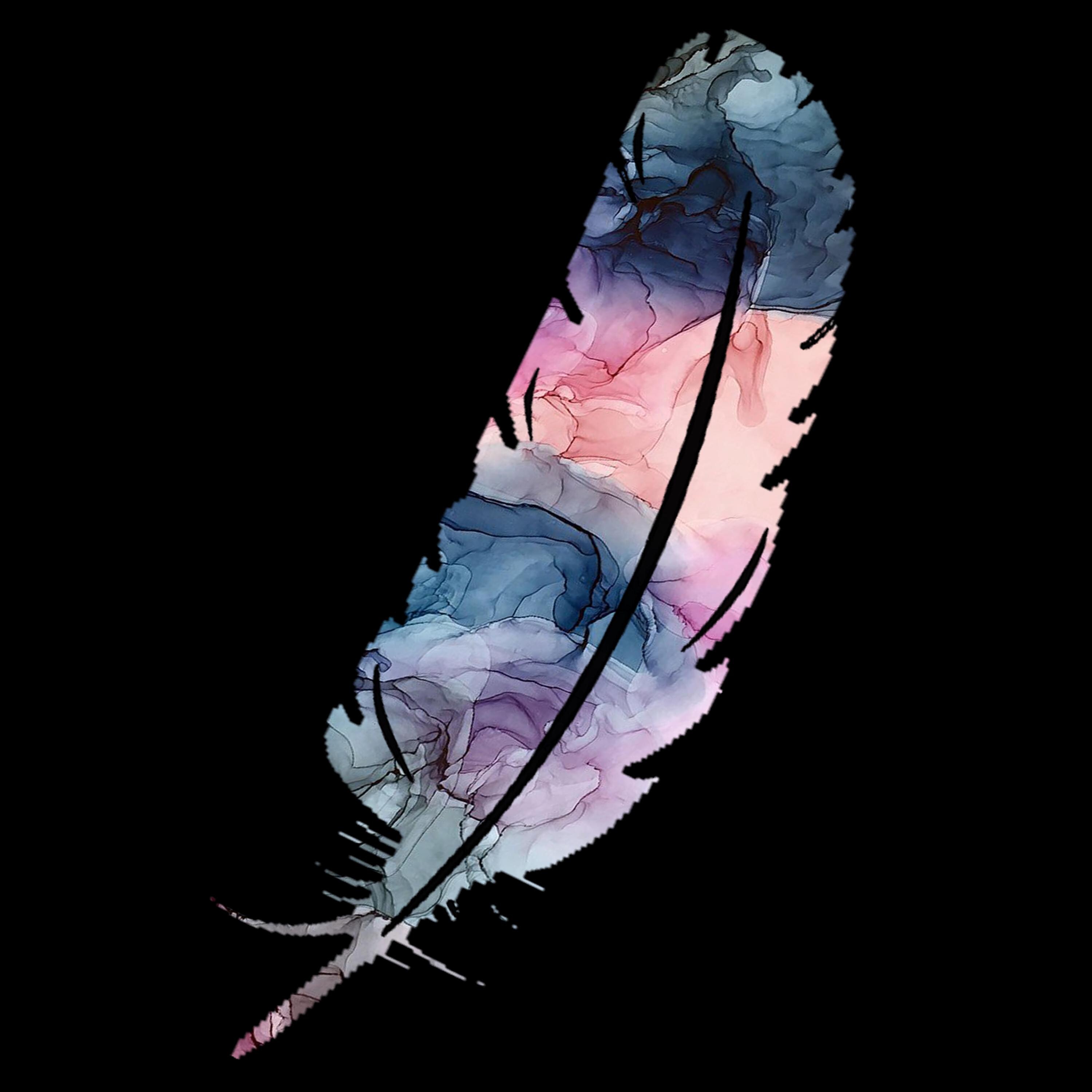 Watercolor Feather Clipart Bundle, Feather PNG, Boho Feather, Colorful Feather, Spring Clipart ...