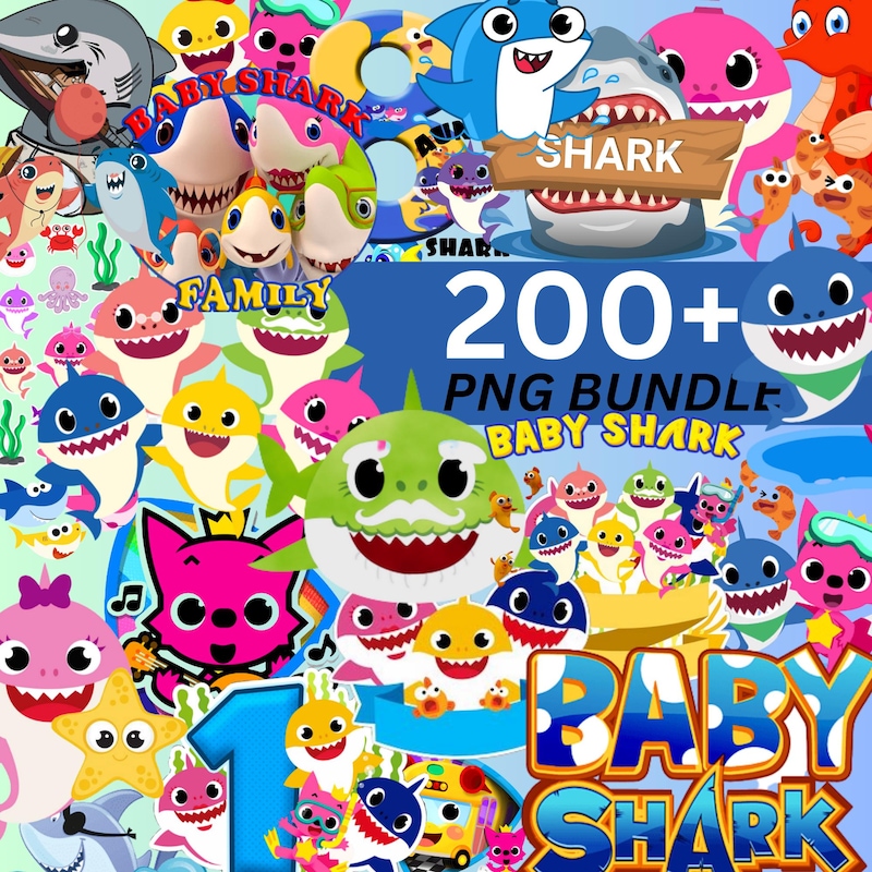 Sharks Framed - Etsy UK