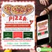 Editable Pizza Dinner Fundraiser Flyer: School PTA PTO (digital ...