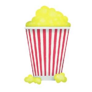 Movie Night Clipart: Cinema SVG, Film Strip Silhouette (digital ...