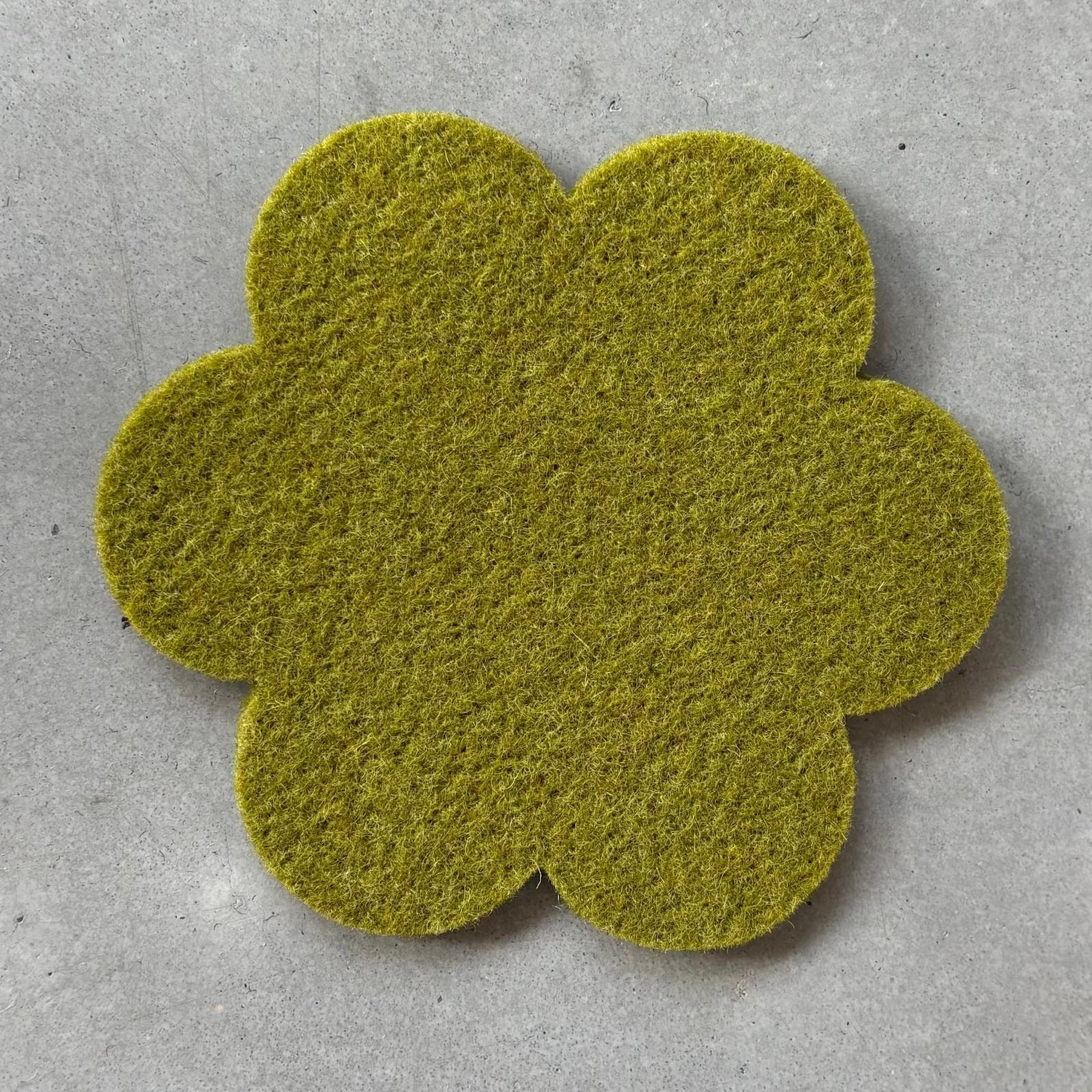 Colorful Felt Coasters Set of 4 – Handmade – Wool – 9.5 Cm – Soft ...