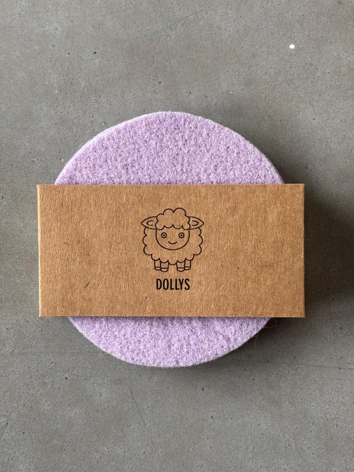 Felt Coasters Set 0f 4 – Handmade From New Zealand Wool – Round 10 Cm ...