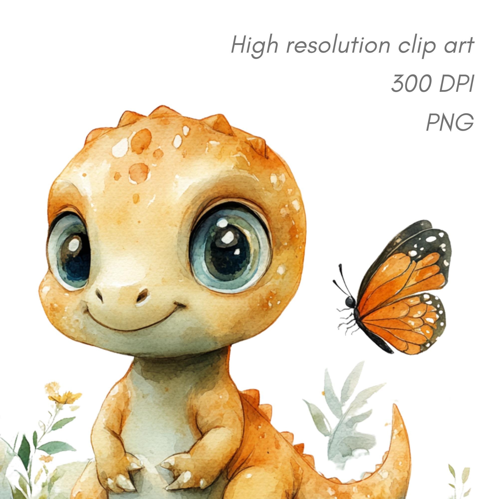 Dinosaur Clipart, Cartoon Dinosaur, 25 Cute Dinosaur Clipart, Cute Dino ...