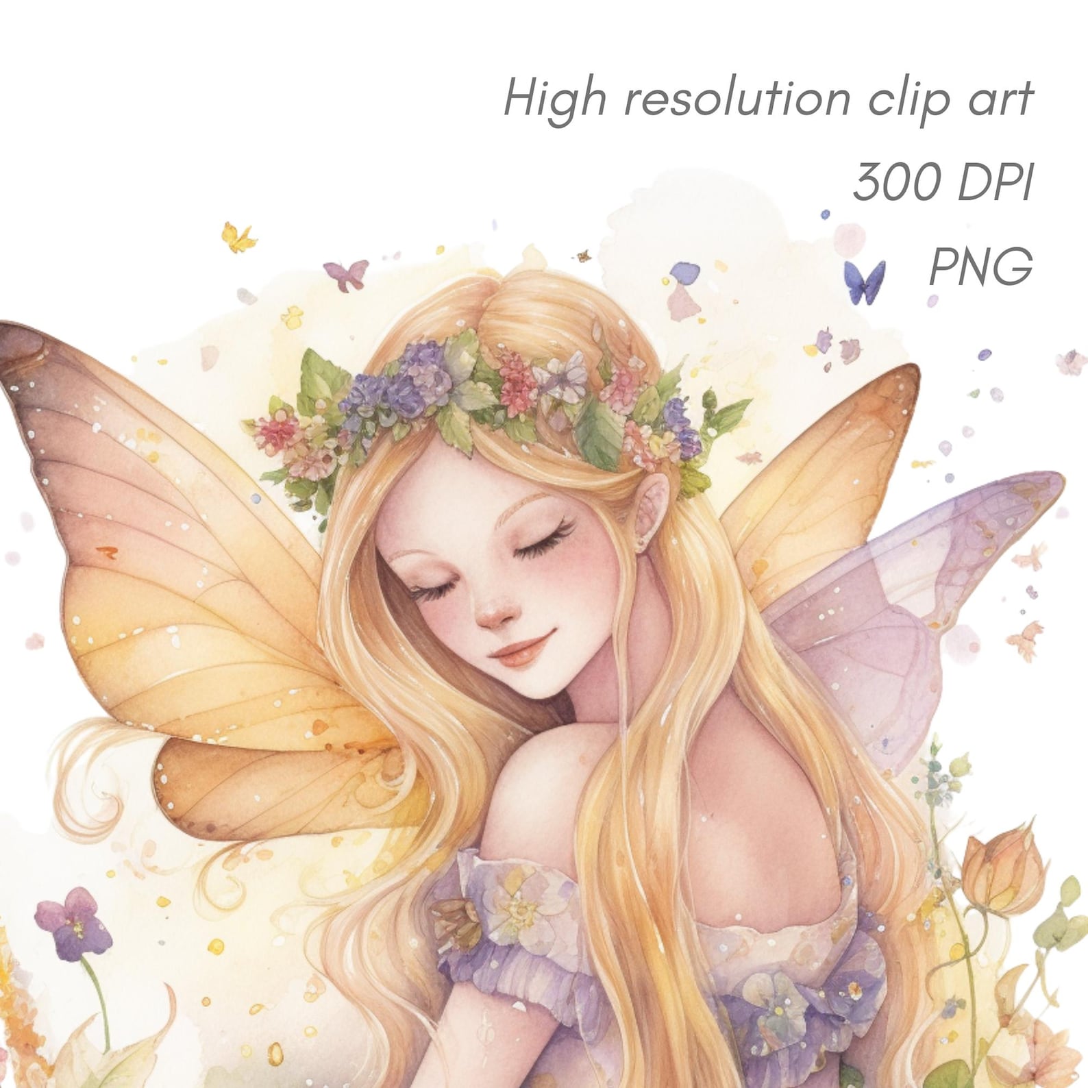 Clipart Fata Della Foresta, Clipart Fata PNG, Clipart Fate, Clipart ...