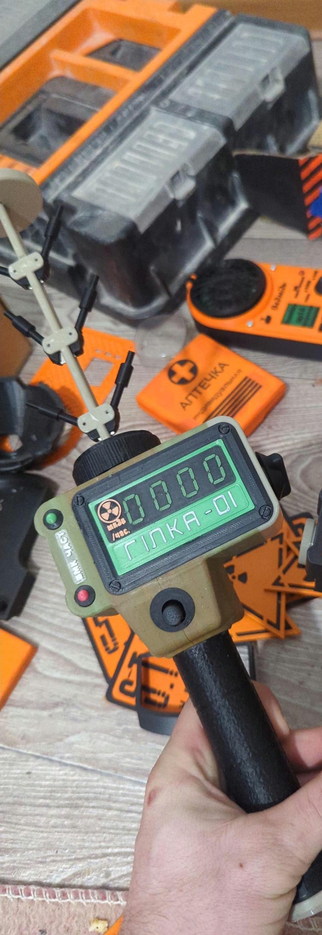 GILKA Anomaly Cosplay Decoration Detector Idea S.T.A.L.K.E.R. Stalker ...