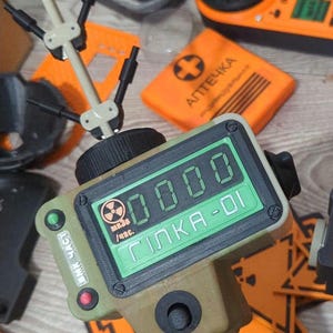 GILKA Anomaly Cosplay Decoration Detector Idea S.T.A.L.K.E.R. Stalker ...