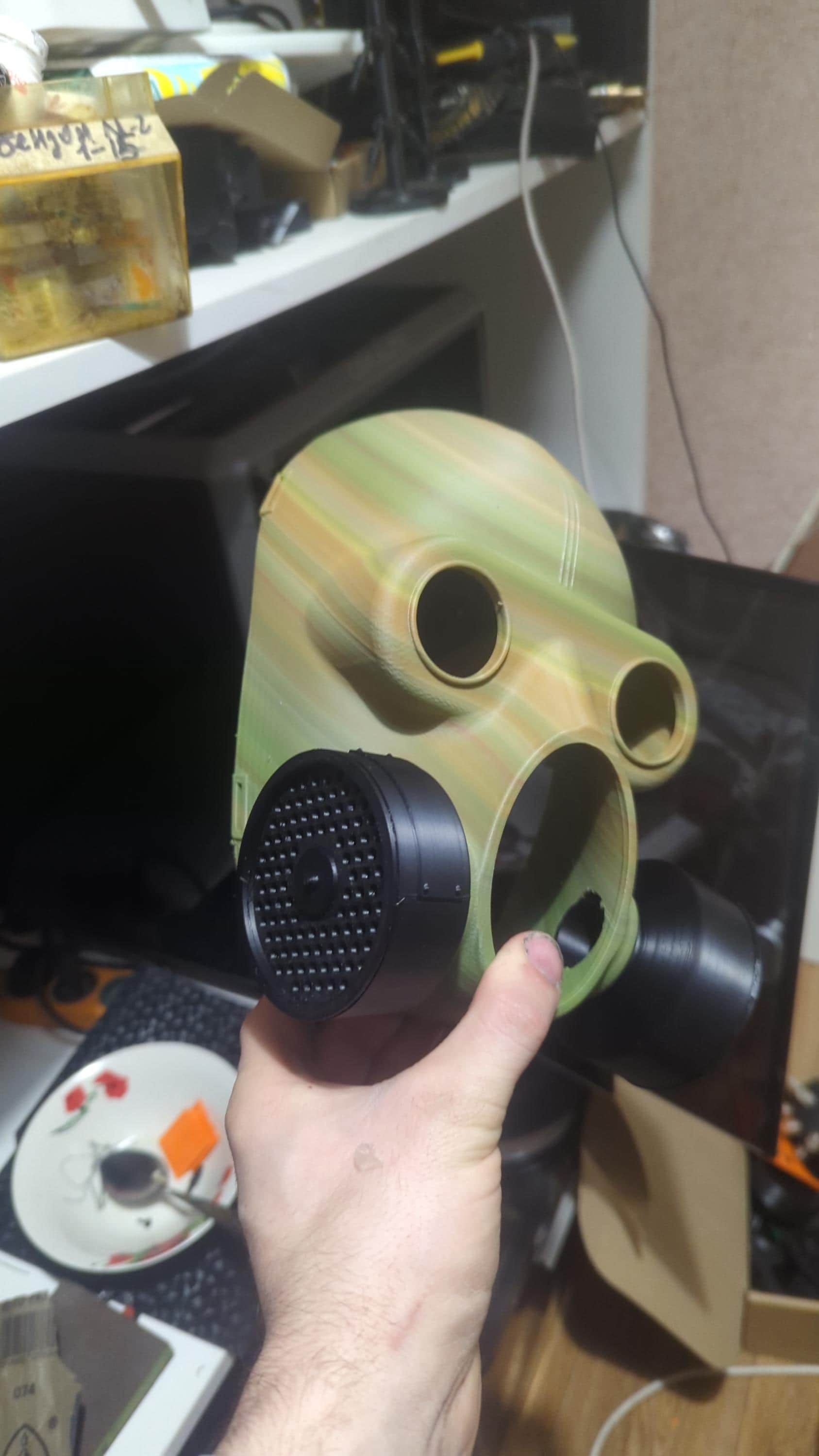 Mask Stalker 2 Gas Masks Bandit - Etsy