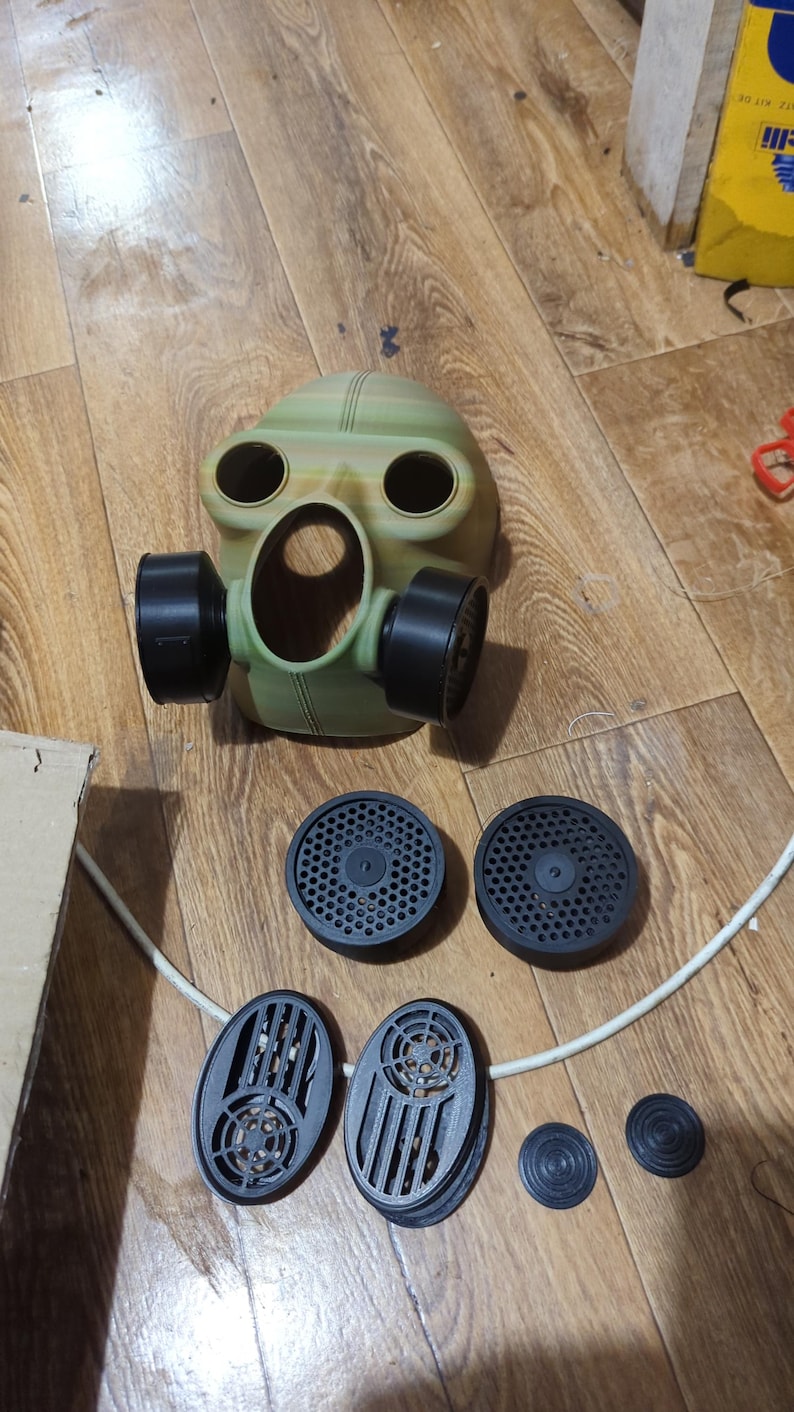 Mask Stalker 2 Gas Masks Bandit - Etsy