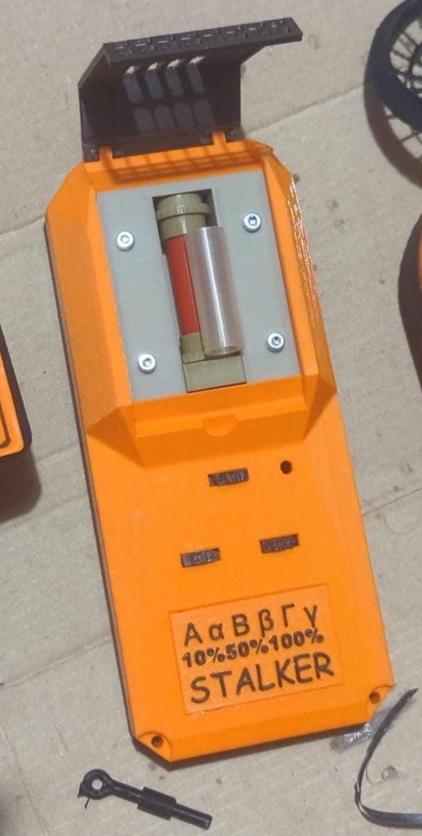 Detector "response" Anomaly Detector Cosplay Decoration S.T.A.L.K.E.R ...