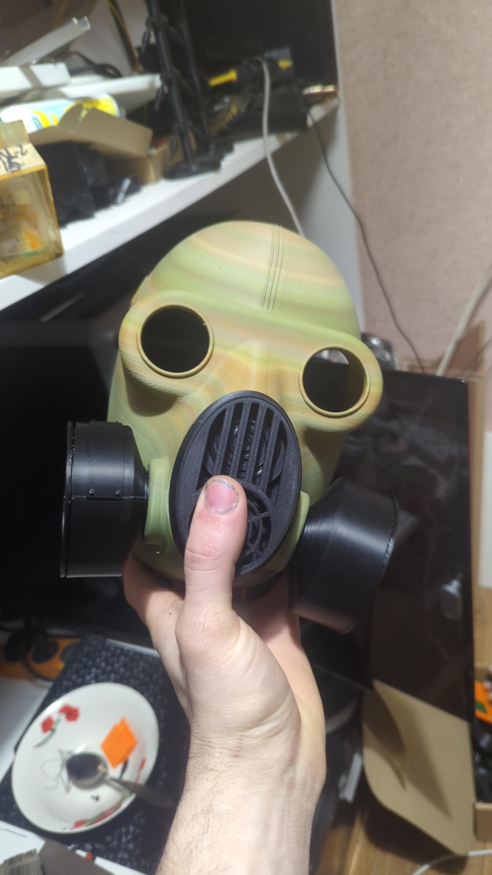 Mask Stalker 2 Gas Masks Bandit - Etsy
