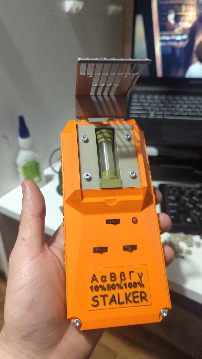 Detector "response" Anomaly Detector Cosplay Decoration S.T.A.L.K.E.R ...