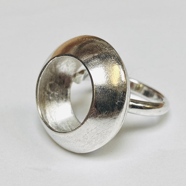 Hollow Form Ring - Etsy